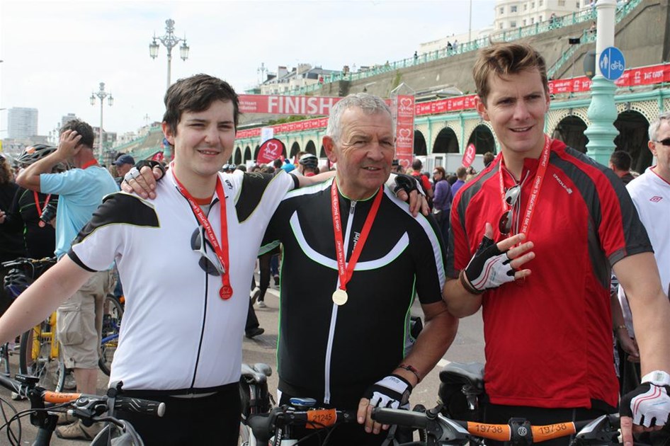 Toby Moon is fundraising for British Heart Foundation