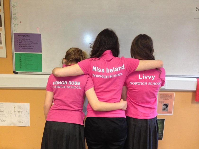 Amelia Ireland is fundraising for Cancer Research UK