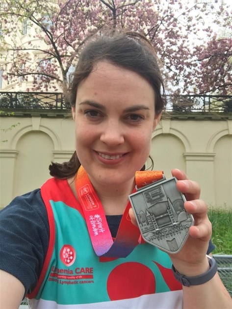 Philippa Hayes is fundraising for Leukaemia Care