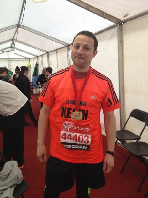 Keith Fraser is fundraising for Cancer Research UK