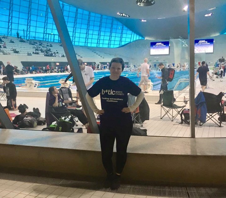 Katy English is fundraising for Barts Charity