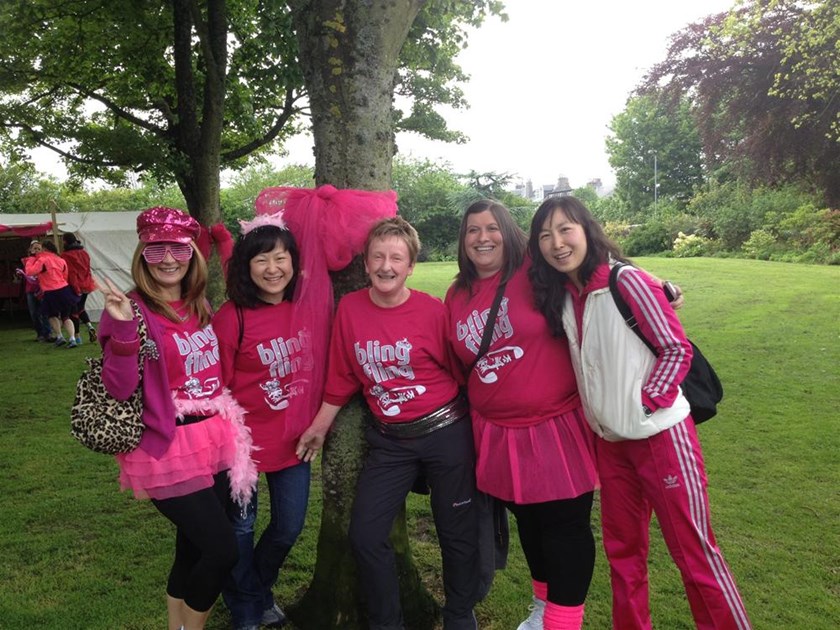 Laura Wigg is fundraising for Bling Fling