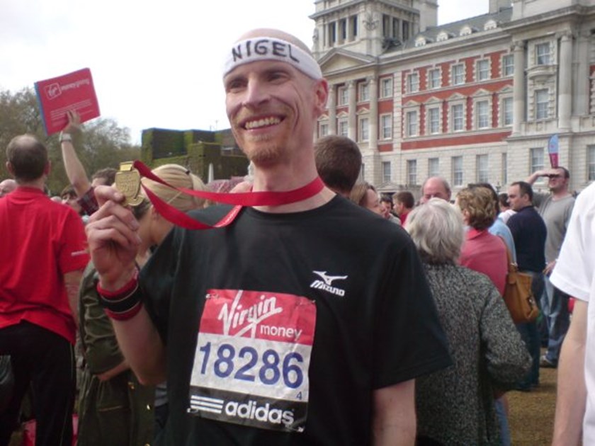 Nigel Hamilton is fundraising for Golden-Oldies