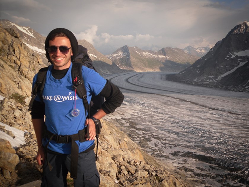 Joe Gilbert is fundraising for Make-A-Wish Foundation UK