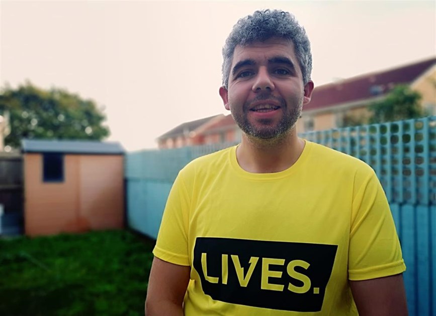 Darren Rogan is fundraising for LIVES