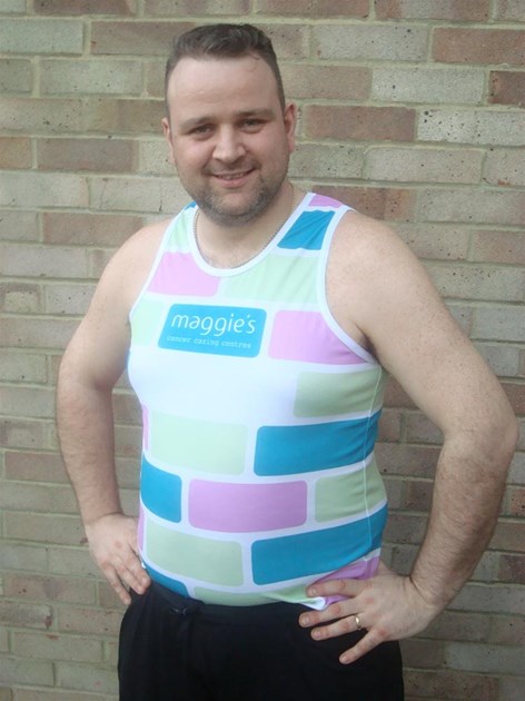 Simon Willmott is fundraising for Maggie's Centres