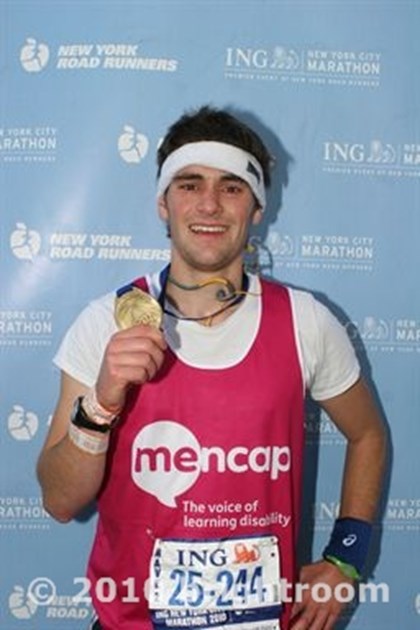 Sam Malloy is fundraising for Mencap
