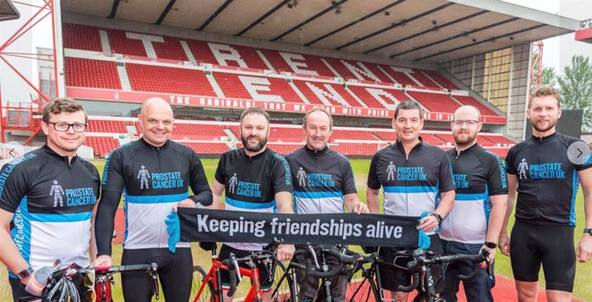 Colin Booth is fundraising for PROSTATE CANCER UK