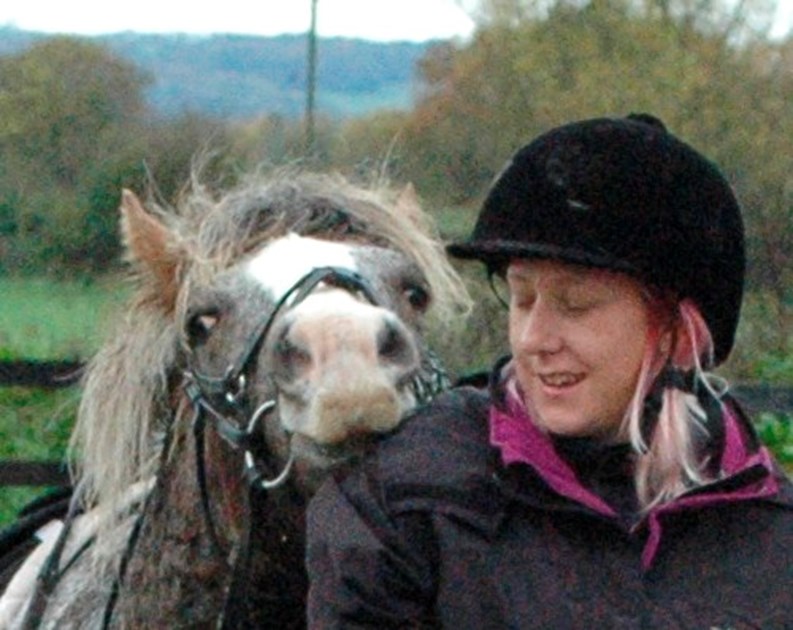 Catherine Goodwin is fundraising for Hannah's Willberry Wonder Pony Charity