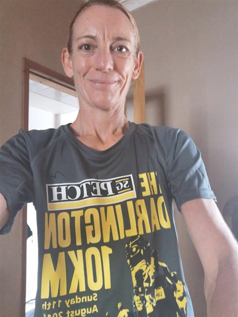 Susan Nixon is fundraising for St Teresa's Hospice