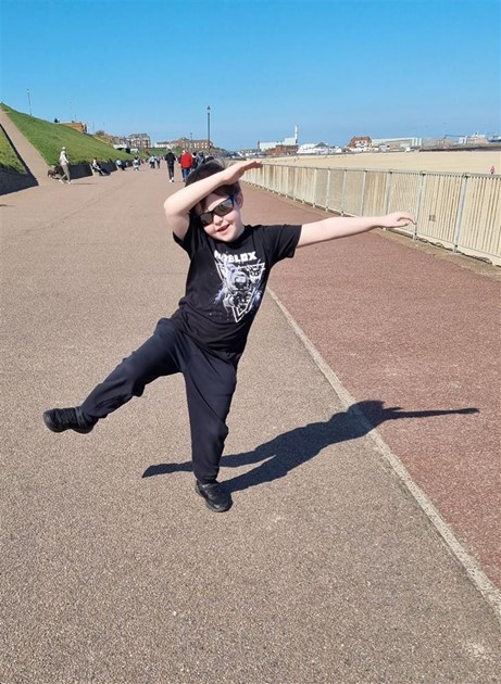 Helen Bonsall is fundraising for National Autistic Society