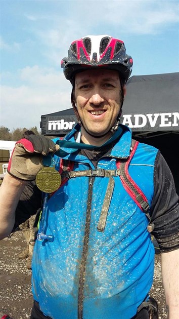 Dave Aspery is fundraising for Sport Relief