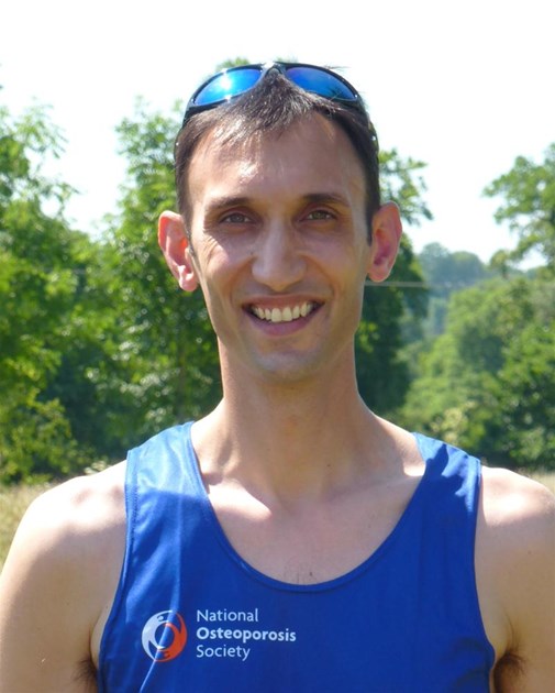 Nicholas Raj is fundraising for Royal Osteoporosis Society