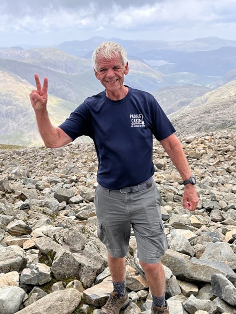 Geoff May is fundraising for Guy's Cancer Charity