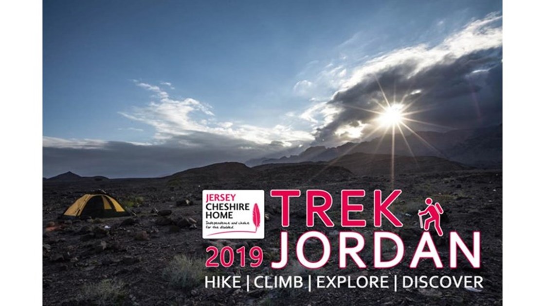 David Tupper is fundraising for Jersey Cheshire Home