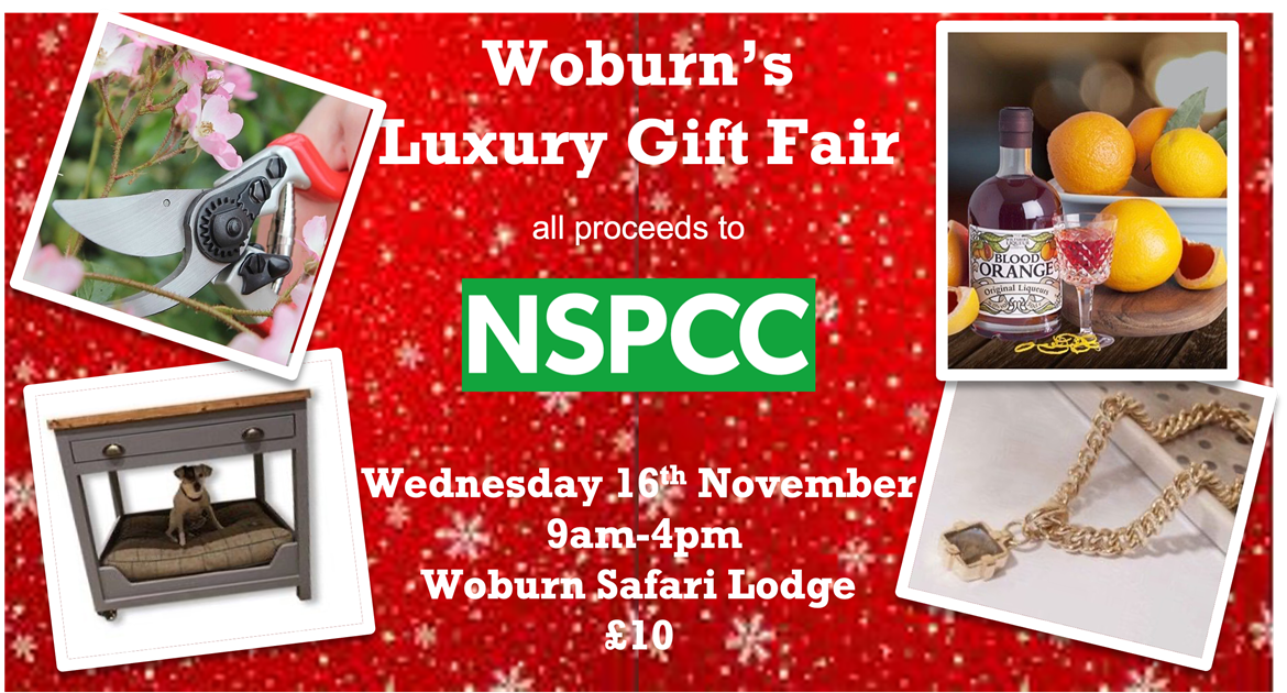 Woburn Christmas Fair is fundraising for NSPCC