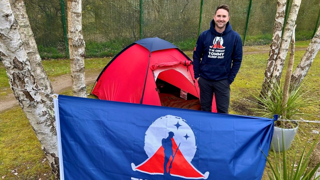 Danny Hazell is fundraising for Royal British Veterans Enterprise