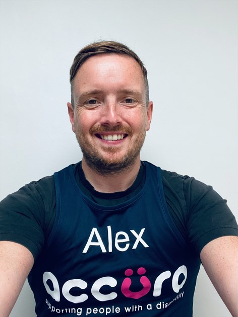 Alex Winstanley is fundraising for Accuro (Care Services)