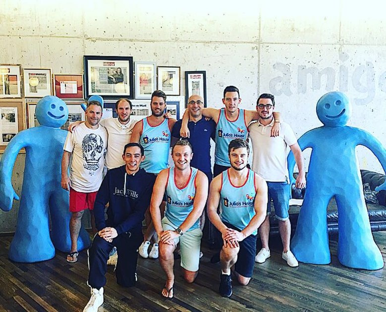 David Sturgess is fundraising for Julia's House