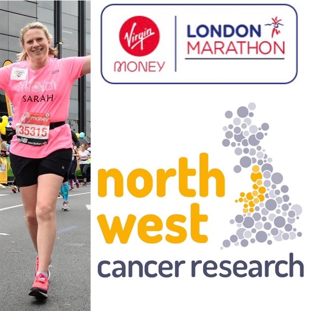 Sarah Pickerill is fundraising for North West Cancer Research ...