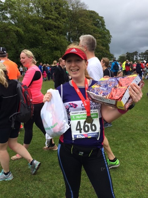 Vicky Murphy is fundraising for Cancer Research UK