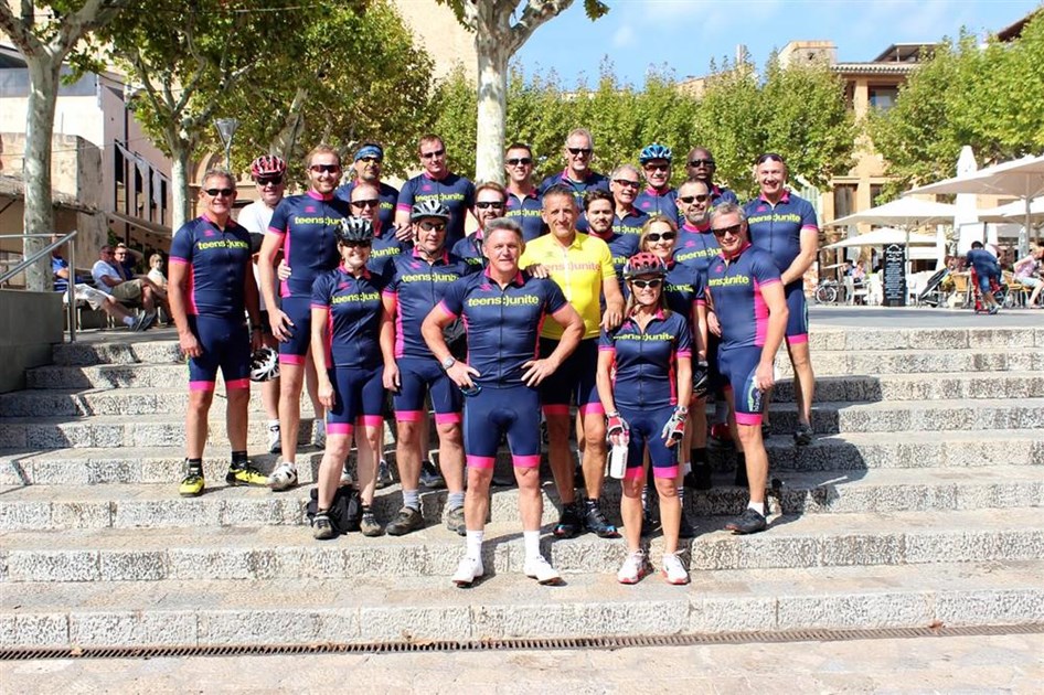 Gary Couch is fundraising for Teens Unite Fighting Cancer
