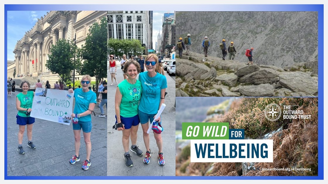 Wendy Schaffer is fundraising for The Outward Bound Trust