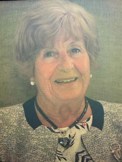 Amanda Spence is fundraising for Alzheimer's Research UK