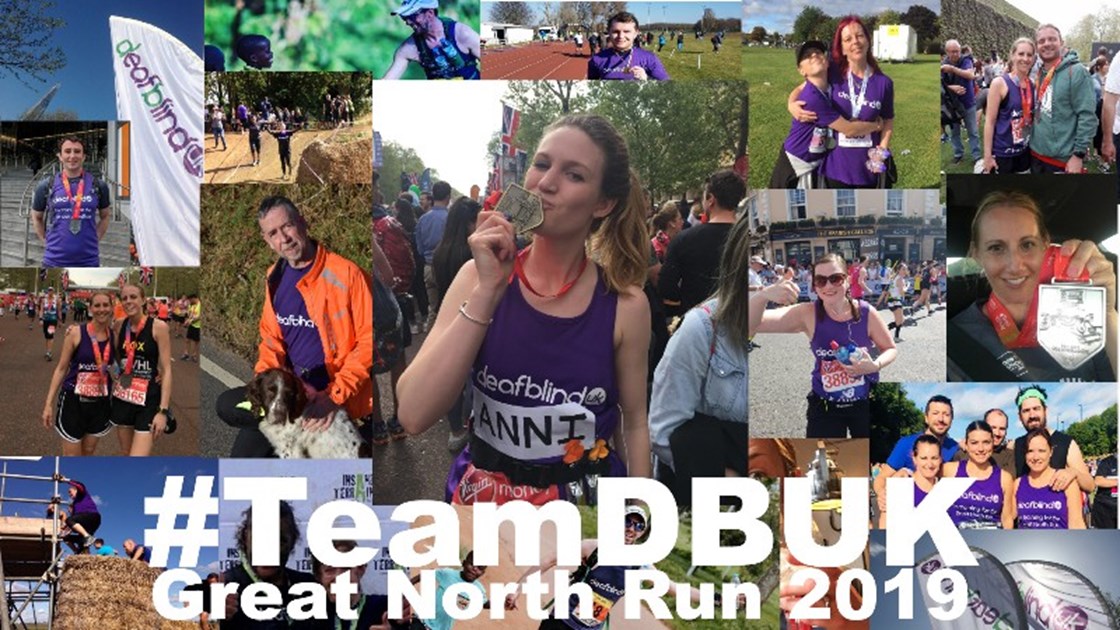 Luke Randell is fundraising for Deafblind UK