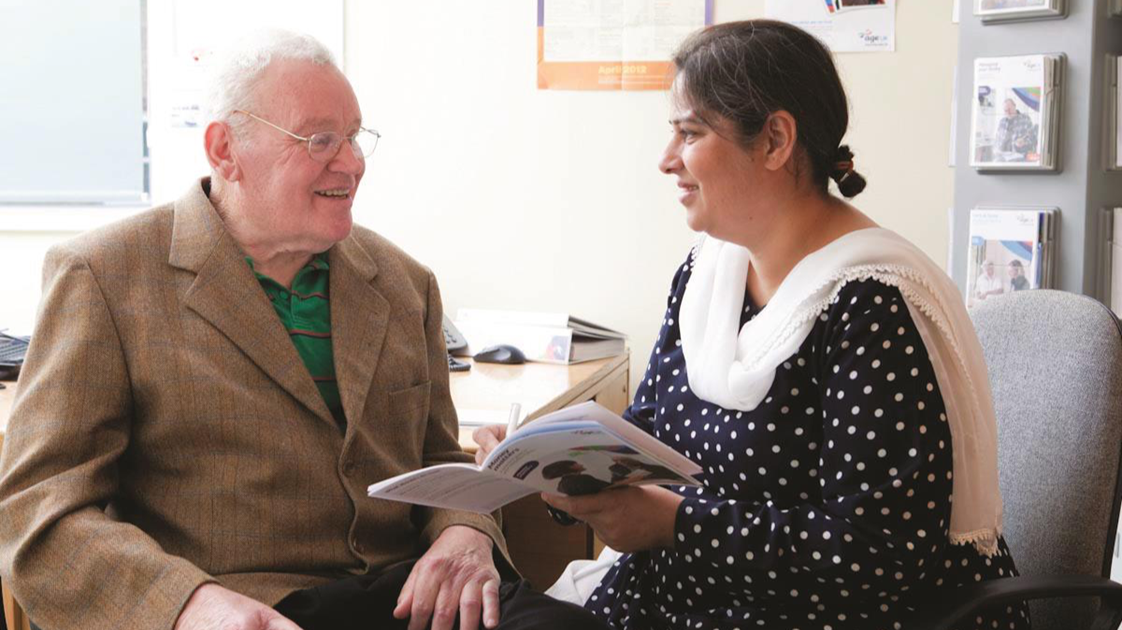 Andrew Slavin is fundraising for Age UK Ealing