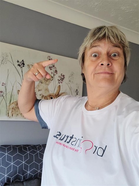 Sally Barter is fundraising for Brainstrust