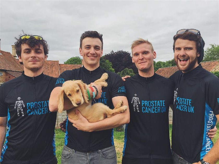 Martin Halliday is fundraising for PROSTATE CANCER UK