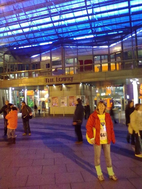 Eric Lord is fundraising for THE CHRISTIE CHARITY