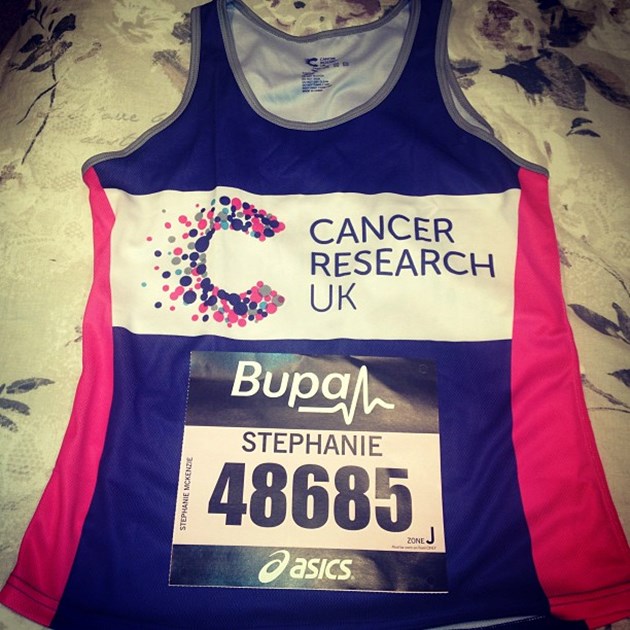 Stephanie Mckenzie Is Fundraising For Cancer Research Uk