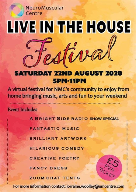 Pat Mcwilliams is fundraising for Neuromuscular Centre