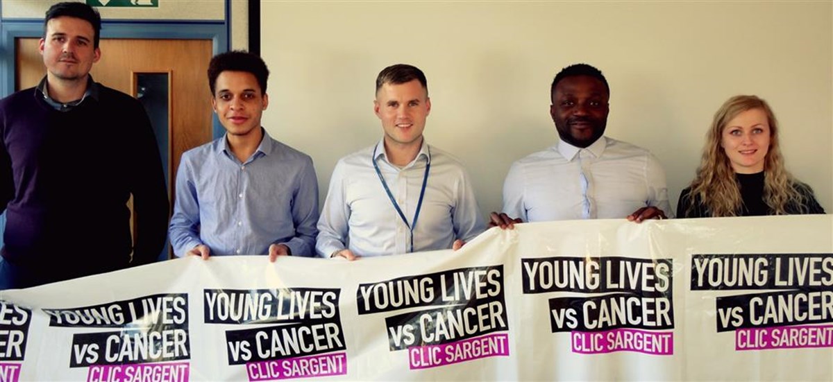 Charlie Gajic is fundraising for Young Lives vs Cancer