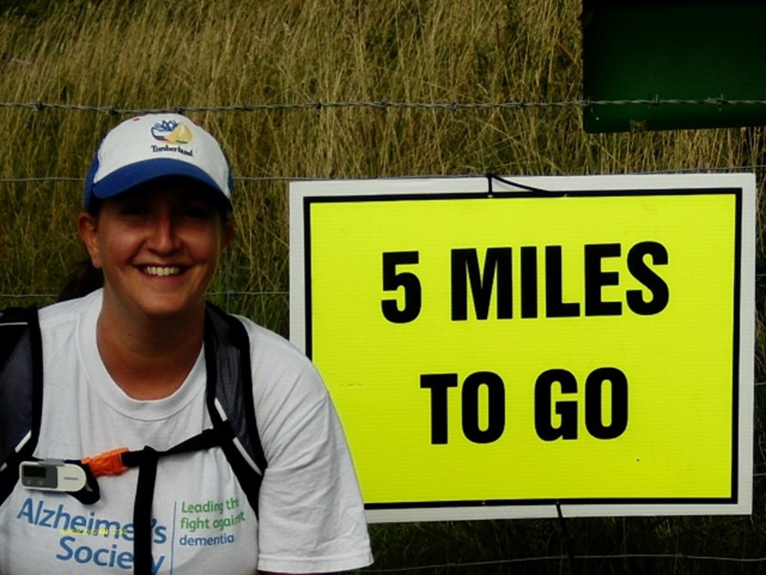 VICTORIA ROPER is fundraising for Alzheimer's Society