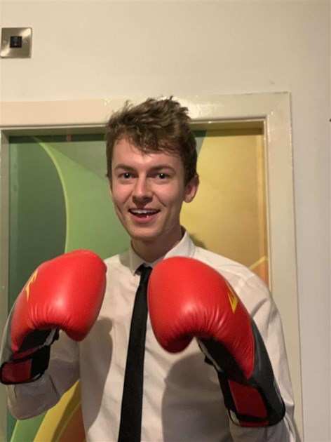 Dylan King is fundraising for Cancer Research UK