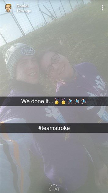 Fiona Rafferty is fundraising for Stroke Association