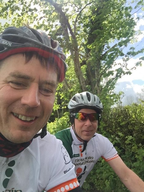 Simon Mc caffrey is fundraising for Pieta