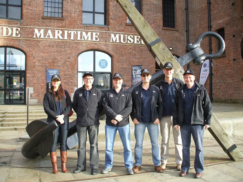 David Gooding is fundraising for Sailors' Society