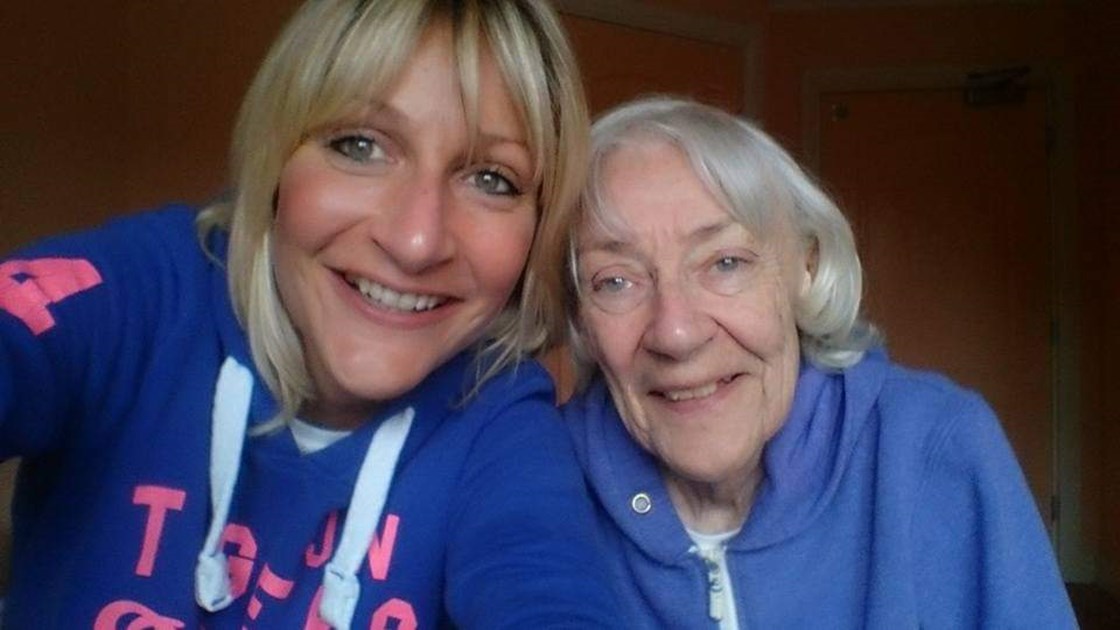 Maria Maclean is fundraising for Dementia UK