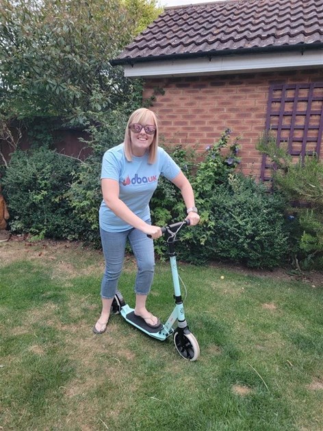 Zoe Alderson is fundraising for Diamond Blackfan Anaemia Support Group Uk