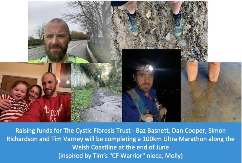 Tim Varney is fundraising for Cystic Fibrosis Trust