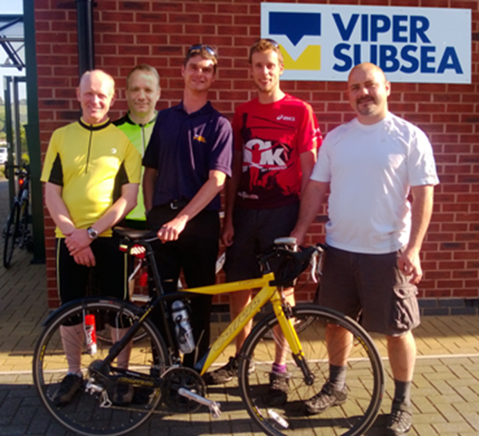 Viper Subsea is fundraising for Cancer Research UK