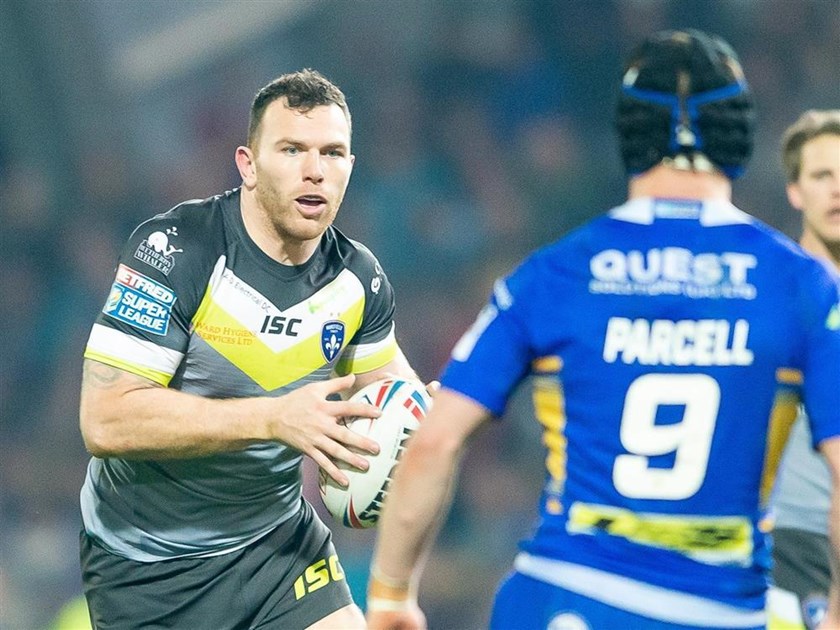 Keegan Hirst is fundraising for Rugby League Cares
