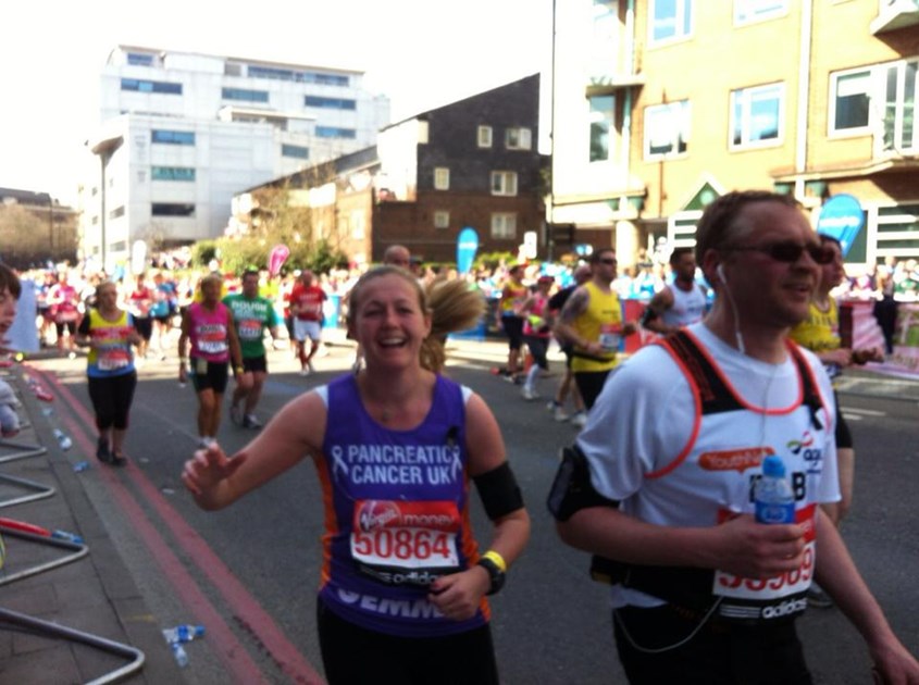 Gemma Sullivan is fundraising for Pancreatic Cancer UK