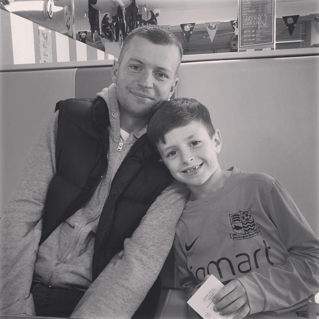 Sean Marney is fundraising for Diabetes UK