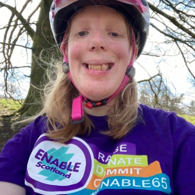 Heather Gilchrist is fundraising for The Kiltwalk