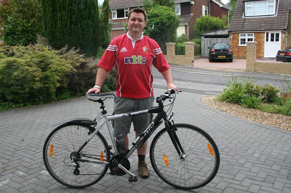 Duncan Heald is fundraising for Wooden Spoon